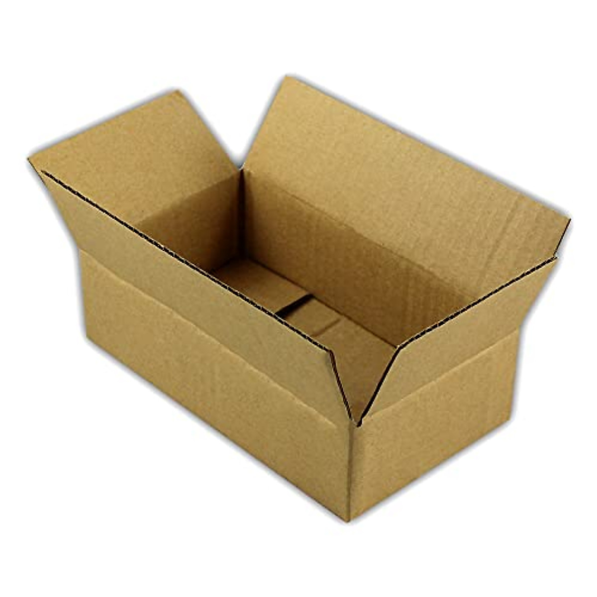 35 EcoSwift 7x4x3 Corrugated Cardboard Packing Boxes Mailing Moving Shipping Box Cartons 7 x 4 x 3 inches