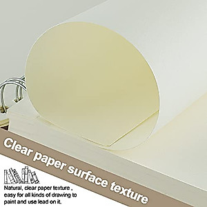 Sketch Book 5.5x8.5 - Small Sketchbook for Drawing - Spiral Bound Art Sketch Pad, Pack of 2, 200 Sheets (68 lb/100gsm), Acid-Free Drawing Paper for Artists Kids Teens & Adults