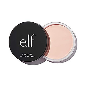 e.l.f. Poreless Putty Primer, Silky, Skin-Perfecting, Lightweight, Long Lasting, Smooths, Hydrates, Minimizes Pores, Flawless Base, All-Day Wear, Flawless Finish, Ideal for All Skin Types, 0.74 Fl Oz