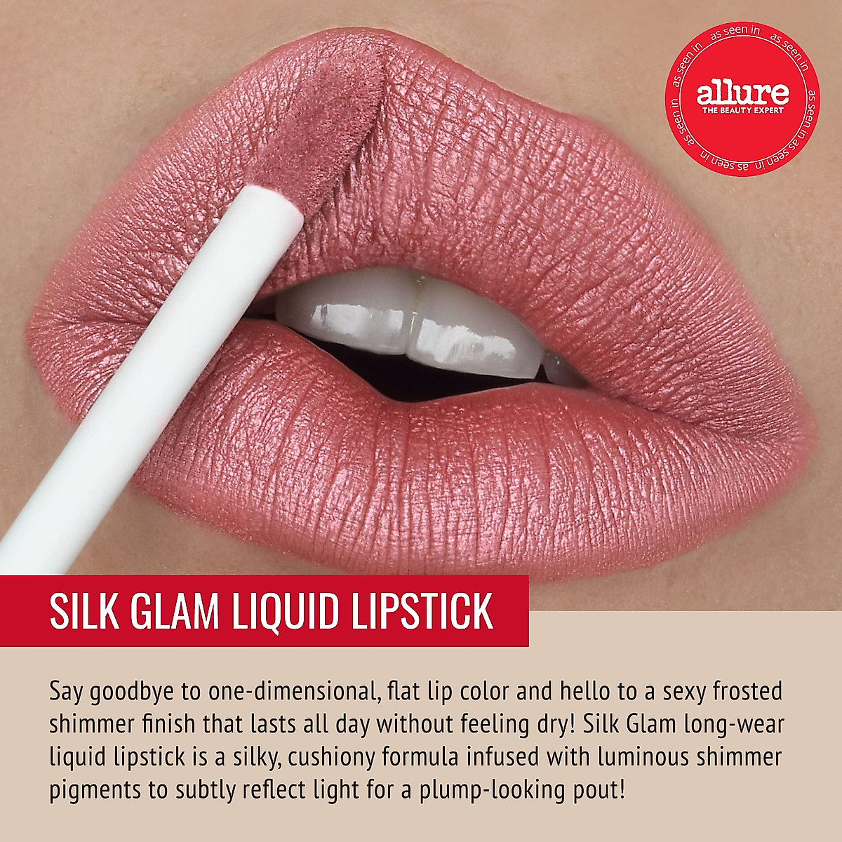 Runway Rogue ‘Call Sheet’ Light-Pink Silk Glam Long Wear Liquid Lipstick Bundle with ‘Camera Ready’ Matte Rose-Pink Designer Liner Lip Liner