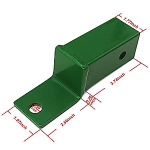 NIXFACE Zero Turn Lawn mower Hitch Rear Fit for John Deere Rear Gas Z Trak Z225 Z245 Z445 Z425 Z465 Even for Z910 Z925 Z950 Z960 Z970