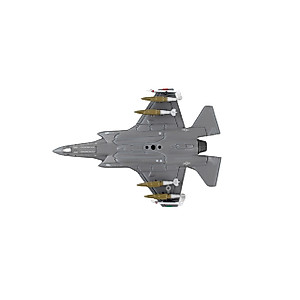 Daron Postage Stamp PS5602 USAF F-35 Version A , Lightning II , 1/144 Scale Diecast Model with Stand