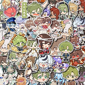 50Pcs Cartoon Cute Nu: Carnival Graffiti Sticker Bike Skateboard Car Helmet Notebook Computer Wholesale