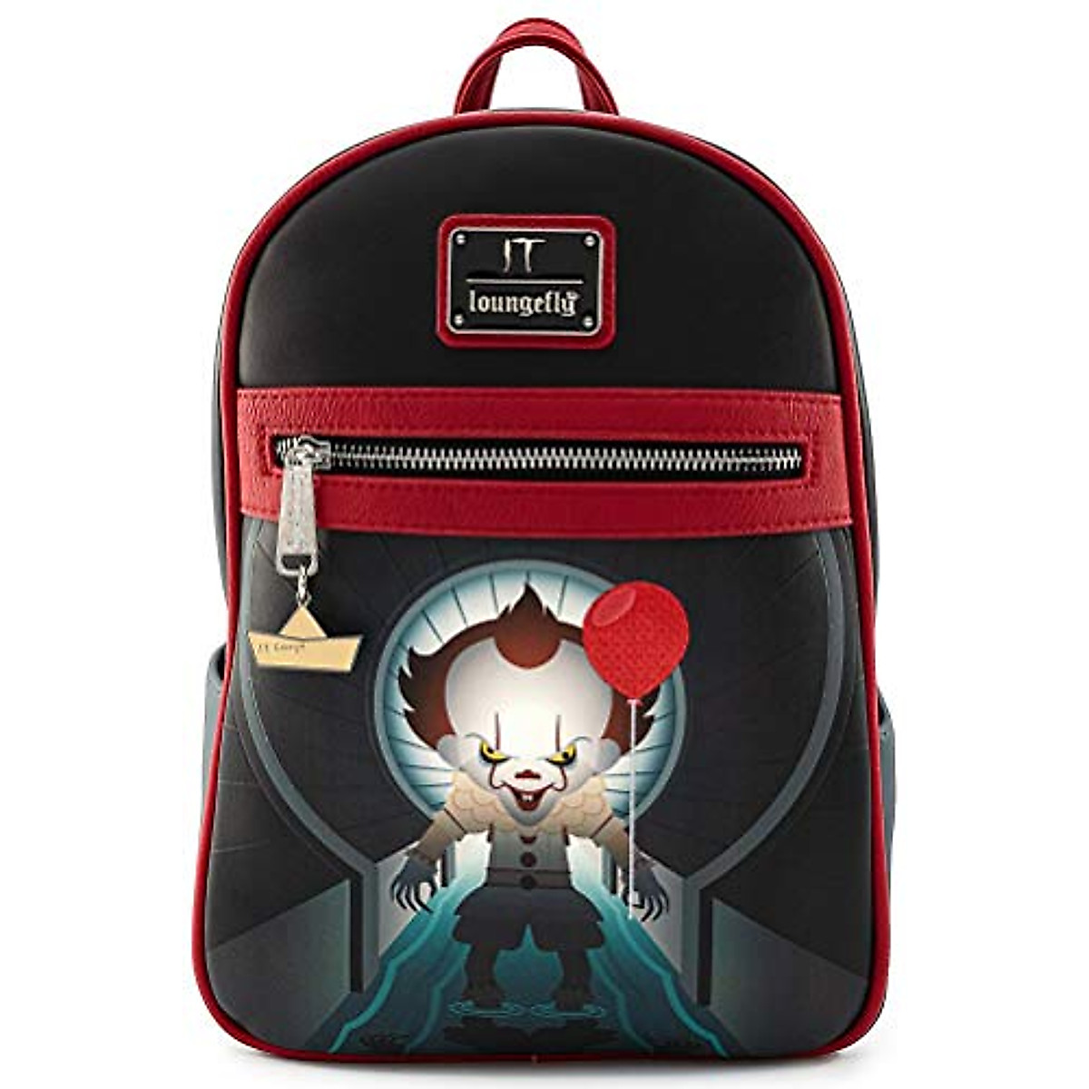 Loungefly X IT Pennywise Sewer Scene Backpack - You'll Float Too!