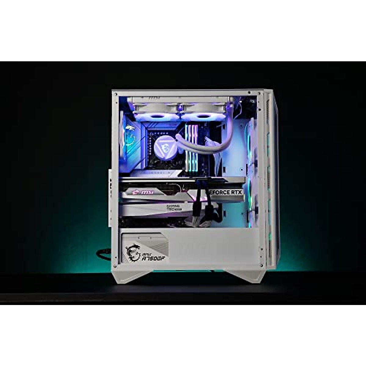 MSI Gaming GeForce RTX 4070 Ti 12GB GDRR6X 192-Bit HDMI/DP Nvlink Tri-Frozr 3 Ada Lovelace Architecture Graphics Card (RTX 4070 Ti Gaming X Trio White 12G)
