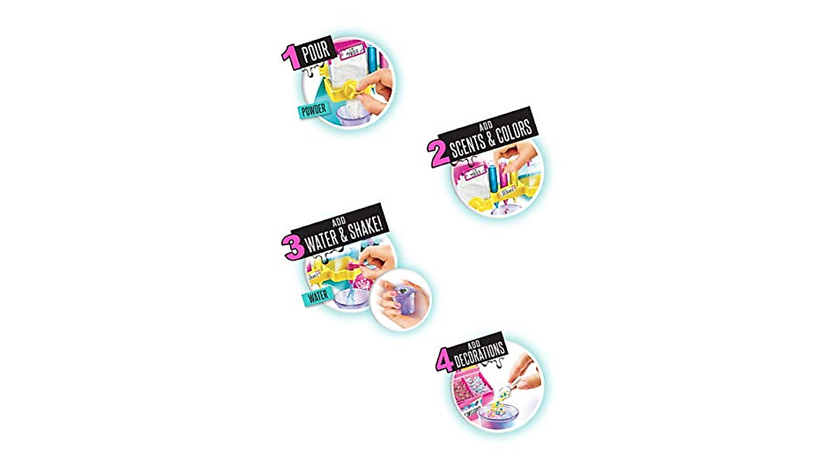 Canal Toys So Slime DIY Slime’Licious - Make Food Scented Slime Easily
