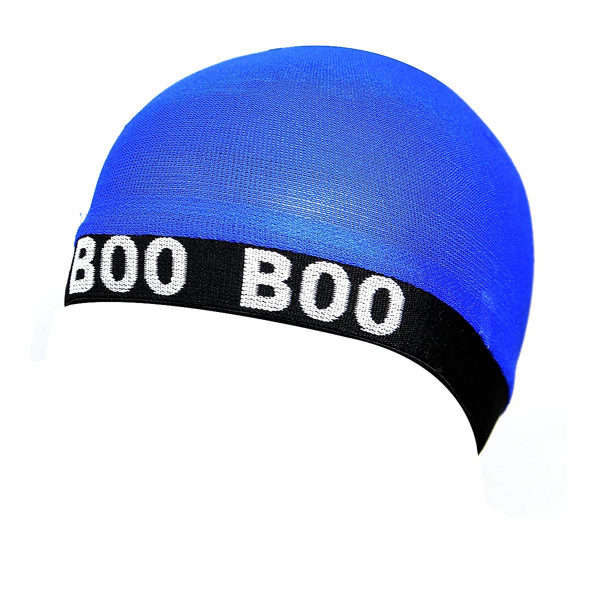 Dream World Booboo Stocking Wave Cap (4 Packs)-Wire Elastic Band (Multi Color)