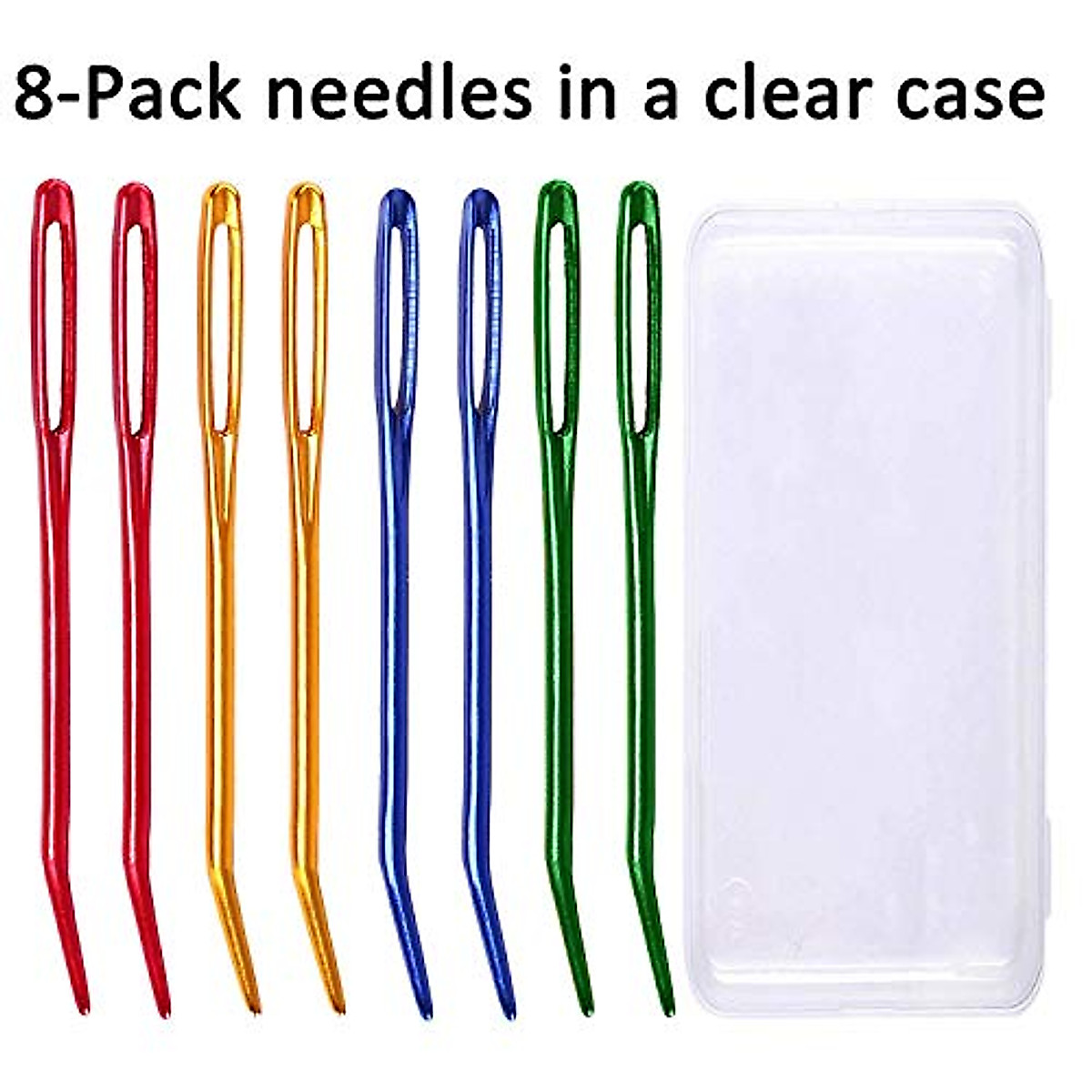 Yarn Darning Tapestry Large Sewing Big Eye Weaving Crochet Wool Blunt Needles Needle