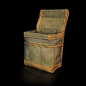 Atlas 46 AIMS Tape Measure Pouch | Hand Crafted in The USA (Pro-Flex, Black)