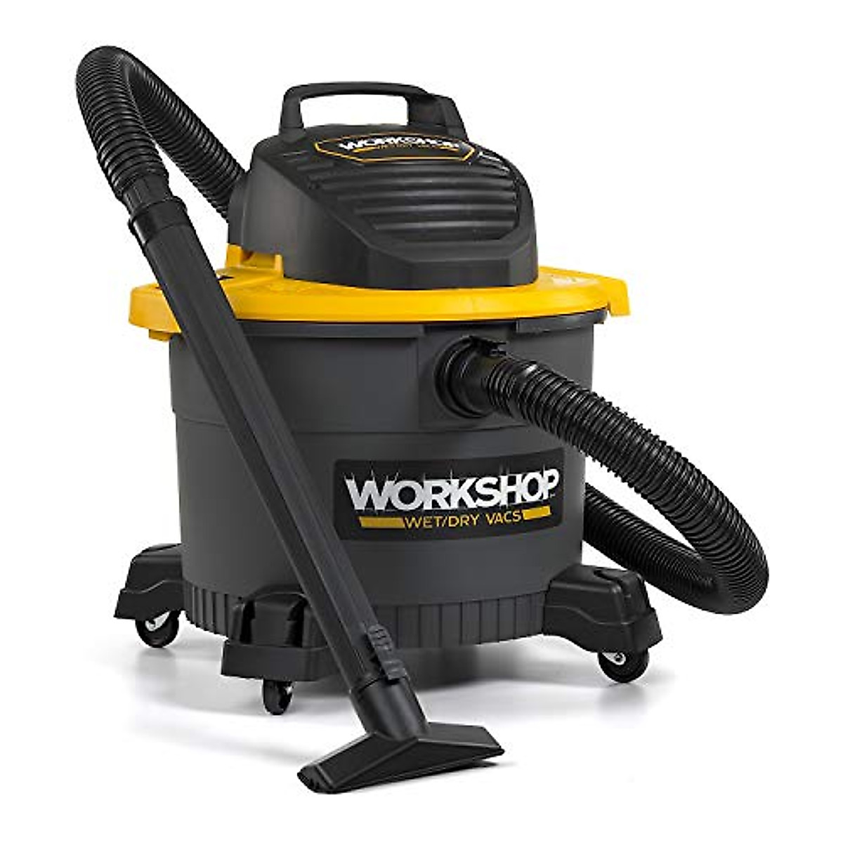 WORKSHOP Wet/Dry Vacs Vacuum WS0915VA General Purpose Wet/Dry Vacuum Cleaner, 9-Gallon Shop Vacuum Cleaner, 4.25 Peak HP Wet and Dry Vacuum