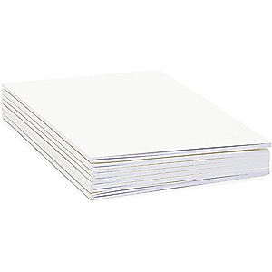 Blank Story Books for Kids, Softcover, Portrait (6 x 8 in, 6 Pack)