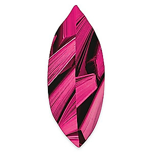 Funny color designs Viva Magenta 2023 Pink Books Style Fashion Throw Pillow, 16x16, Multicolor