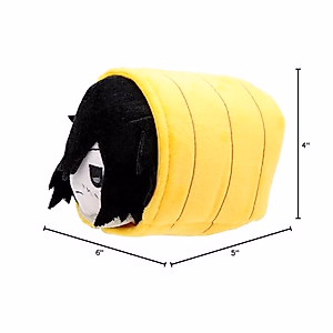 Mochibi - My Hero Academia - Aizawa (in Sleeping Bag), Plush Toy, Collectable, Soft, 6", Officially Licensed, Stackable, Anime