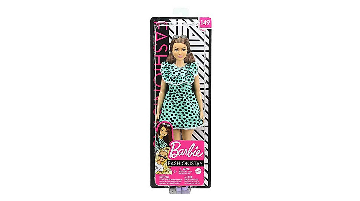 Barbie Fashionistas Doll #149 - Trendy & Diverse