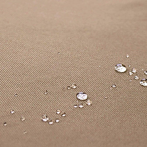 ULTCOVER Waterproof Patio Chair Cover – Outdoor Lounge Deep Seat Single Lawn Chair Cover Fits Up to 35W x 38D x 34H inches