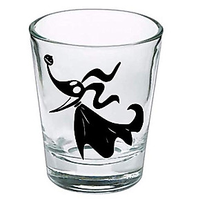 Zero Nightmare Before Christmas Shot Glass