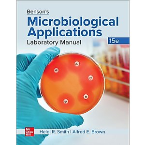 Loose Leaf for Benson's Microbiological Applications Lab Manual