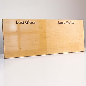 TotalBoat-486490 Lust Marine Varnish, High Gloss and Matte Finish for Wood, Boats, Outdoor Furniture (High Gloss, Gallon)