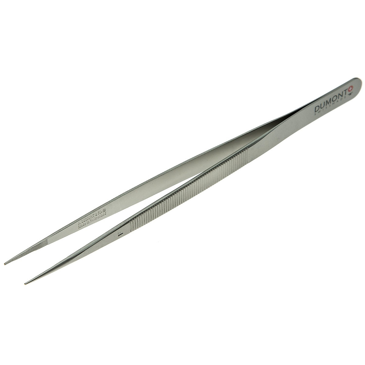 Original Dumont Diamond Tweezers, Stainless Steel, Fine Point | TWZ-101.70