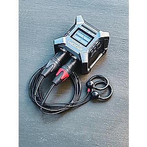 SONICPRESENCE SP15Pro (XLR) Binaural Microphone - Streams and Records 360º Spatial Audio in Two Channel Stereo Format That Plays on Headphones, Speakers, Social Media Platforms and ASMR