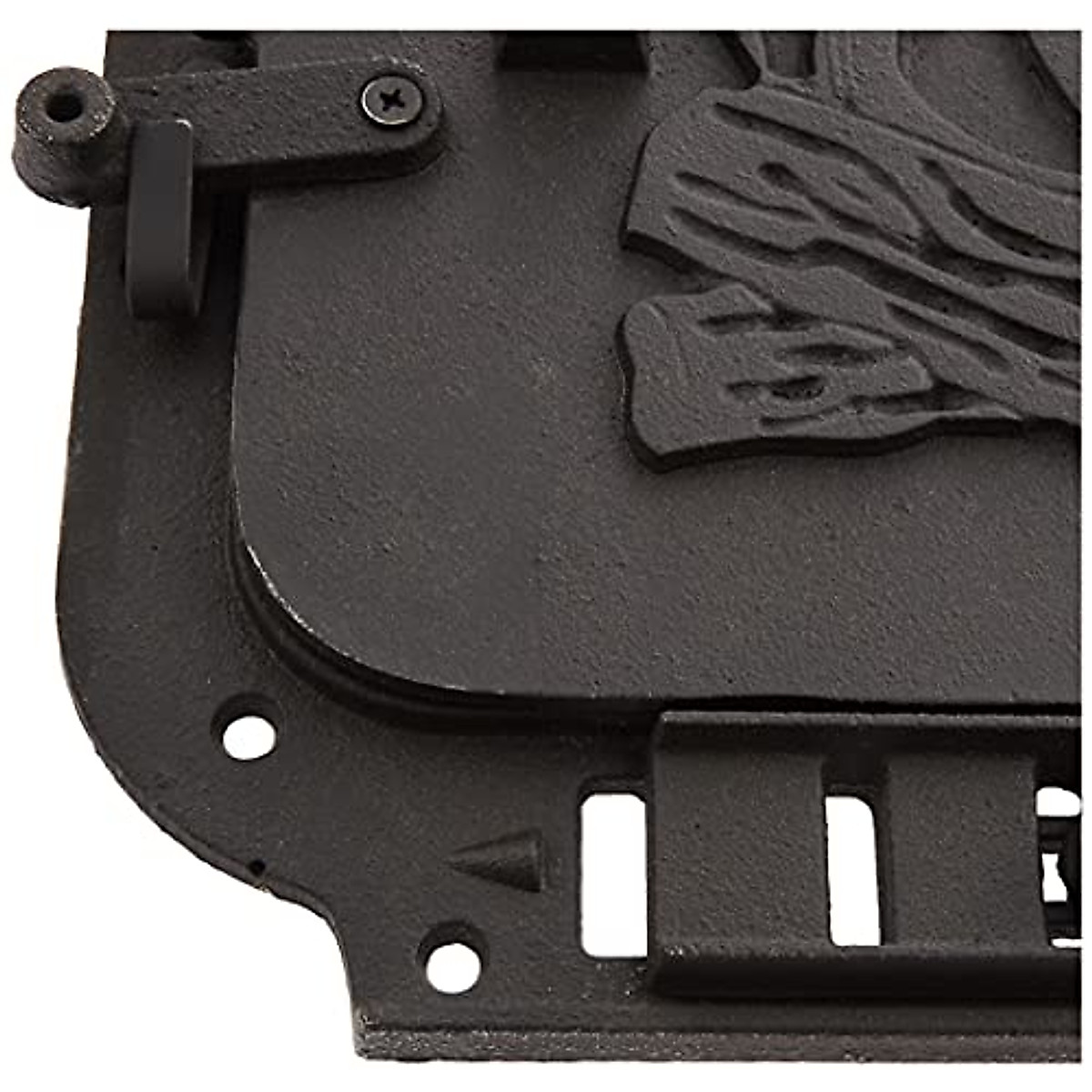 US Stove BSK1000 Barrel Camp Stove Kit, Medium, Black