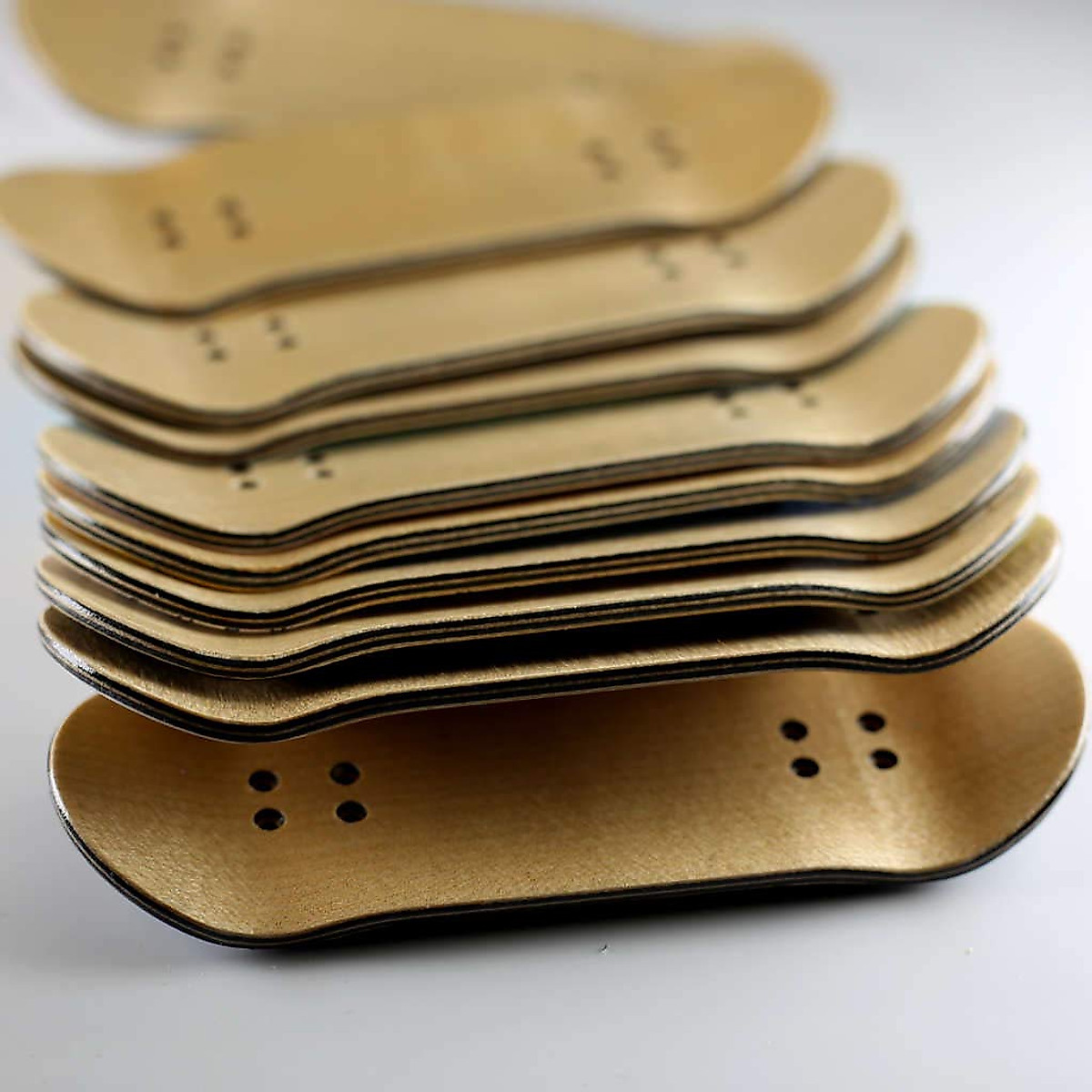 SOLDIER BAR Fingerboards complete (5 Layer Canadian Maple 34mmx 98mm DECK) Finger Skateboards (+34mm Truck+Globular Wheels) (Cactus)