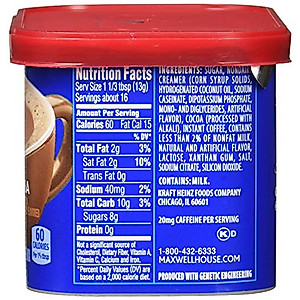 Maxwell House International Cafe Suisse Mocha Cafe (434580), 7.2 Ounce (Pack of 8)
