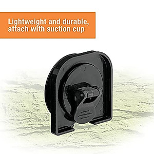 Zilla Vertical Décor Mushroom Feeding Ledge One Size,Brown