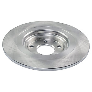 TRQ Front and Rear Brake Pad & Rotor Kit Brake Pads Brake Rotor Ceramic Compatible with 2016-2018 Mazda CX-9