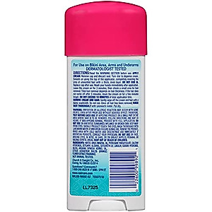 Nair Hair Remover Glides Away Max, Moroccan Argan Oil, for Bikini, Arms & Underarms, 3.3 Oz. by Nair