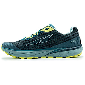 ALTRA Women's AL0A4QTP TIMP 2 Trail Running Shoe, Teal/Lime - 6.5 M US