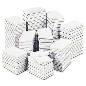 Universal M9-35623 Bulk Scratch Pads, Unruled, 3 X 5, White (100-Sheet, 180/Carton)