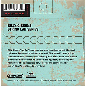 Reverend Willy's Mexican Lottery Brand Guitar Strings Electric 3 Sets 08-40