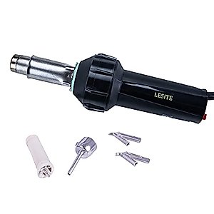 1600W Plastic Hot Air Welding Gun Hand Heat Welder Sodering Air Gun Hot Air Tool LST1600E Lesite New Launching (Speed Welding)