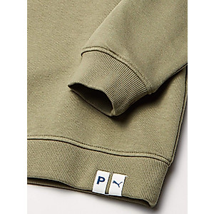 Puma Golf 2020 Men's Grandview Crew, Deep Lichen Green, Medium