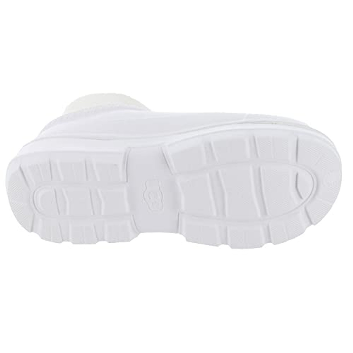 UGG Women's Tasman X Rain Boot, Bright White, 12