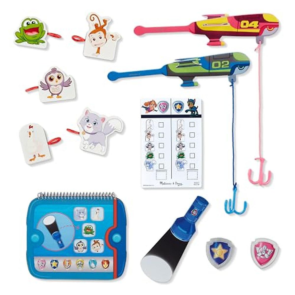 Melissa & Doug Paw Patrol 2 Spy, Find, & Rescue - FSC Certified