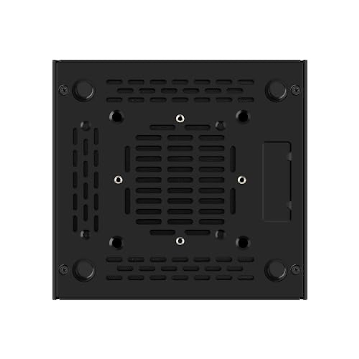 HUNSN Micro Firewall Appliance, Mini PC, VPN, Router PC, Intel N5105, RJ03k, AES-NI, 4 x Intel 2.5GbE I226-V LAN, Type-C, TF, M.2 WiFi 6 Slot, Barebone, NO RAM, NO Storage, NO System