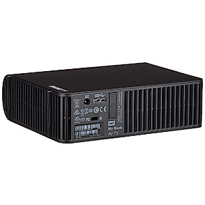 WD MyBook AV-TV WDBGLG0010HBK - Disque dur - 1 to - Externe (de Bureau) - USB 3.0