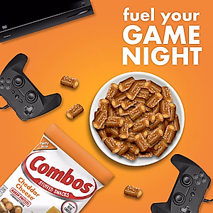 Combos Cheddar Cheese Baked Pretzel Snacks, 13.5 Oz. Bag, 13.5 Oz