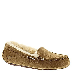UGG Women's Ansley Slipper, Chestnut, 07