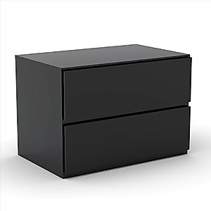 Nexera Night Stand , Black