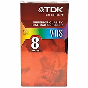 TDK Systems T-160 Revue Premium Quality 8 Hour Video Tape ( T-160RVAXBH-S )