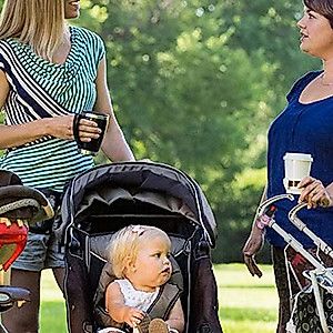 Baby Saver Pepper Spray For Women - Made For Wheeled Joggers And Baby Strollers - Fits Easily On Bars - Running - Jogger - Walking - Baby Safety