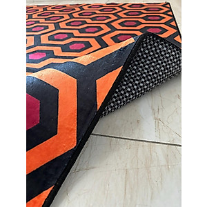 Generic The Shining Overlook Hotel, Carpet Area Rug, The Shining Rug, Room 237, Overlook Hotel Rug, The Shining Hotel Rug, Most Popular Hotel Carpet D176.1 (23”x35”)=60x90cm