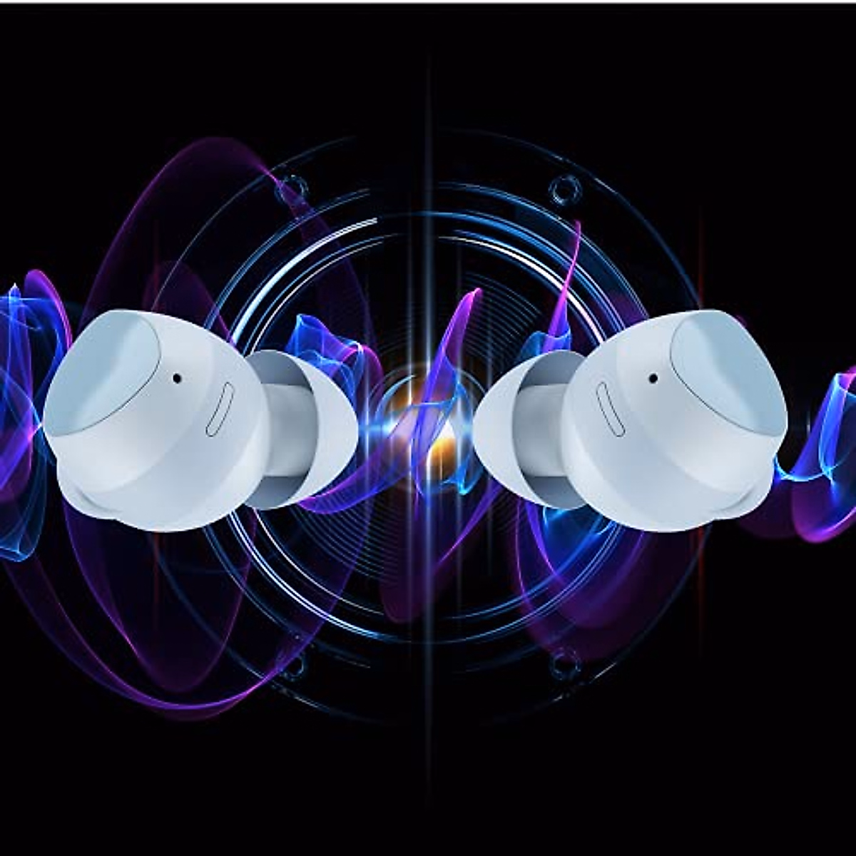 Urbanx Street Buds Plus True Wireless Earbud Headphones for Samsung Galaxy A21s - Wireless Earbuds w/Noise Isolation - Blue (US Version with Warranty)