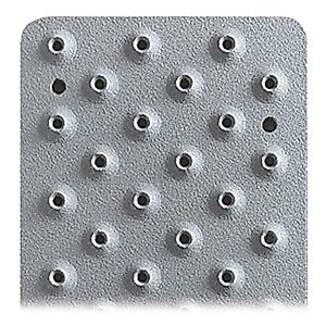 HandiTreads Non-Slip Outdoor Stair Treads: New England Gray - 30" (4)