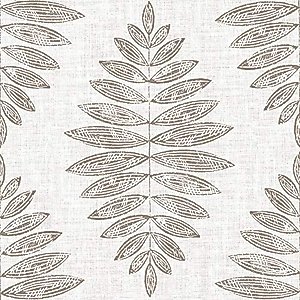 FloorPops FP3298 Foliage Peel & Stick Floor Tiles, Neutral