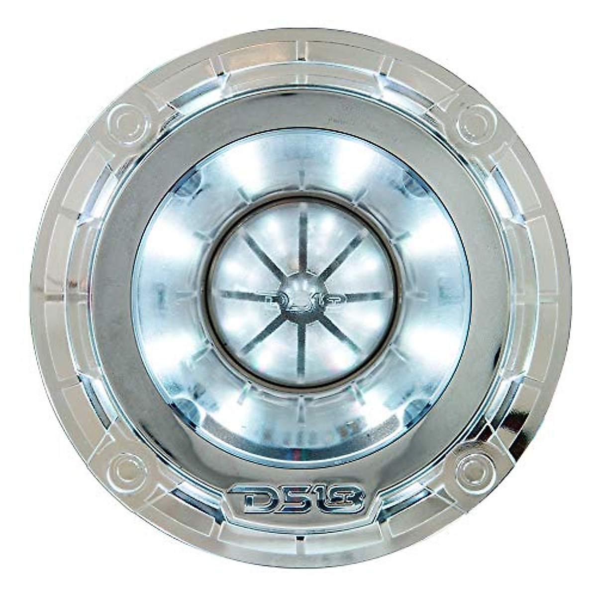 DS18 PRO-TW4L RGB Super Tweeter - 1.75", Polycarbonate Frame and Titanium Diaphragm, 560W Max, 280W RMS, 4 Ohms, Built in Crossover - PRO Tweeters are The Best in The Pro Audio Market (1 Speaker)