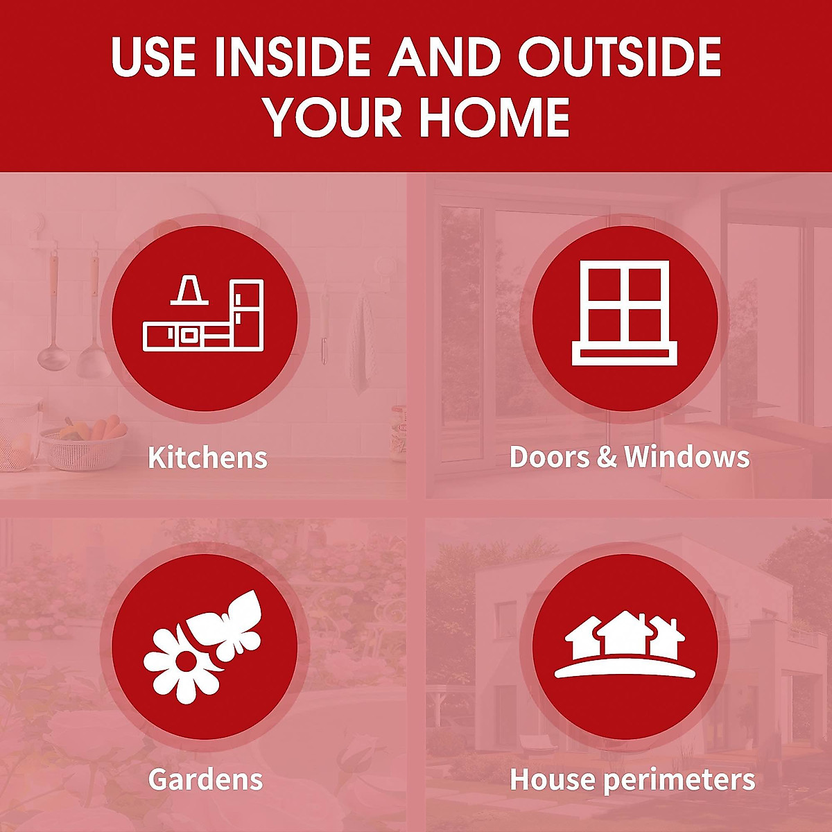 BugPursuit 24oz Ant Killer use for Indoor and Outdoor, Effective, Non-Staining, Ants,Fire Ants, and Other Insect Killer, Ant Spray Safe for Pets and Kids,Non-Toxic, 100% USDA Biobased, Made in USA